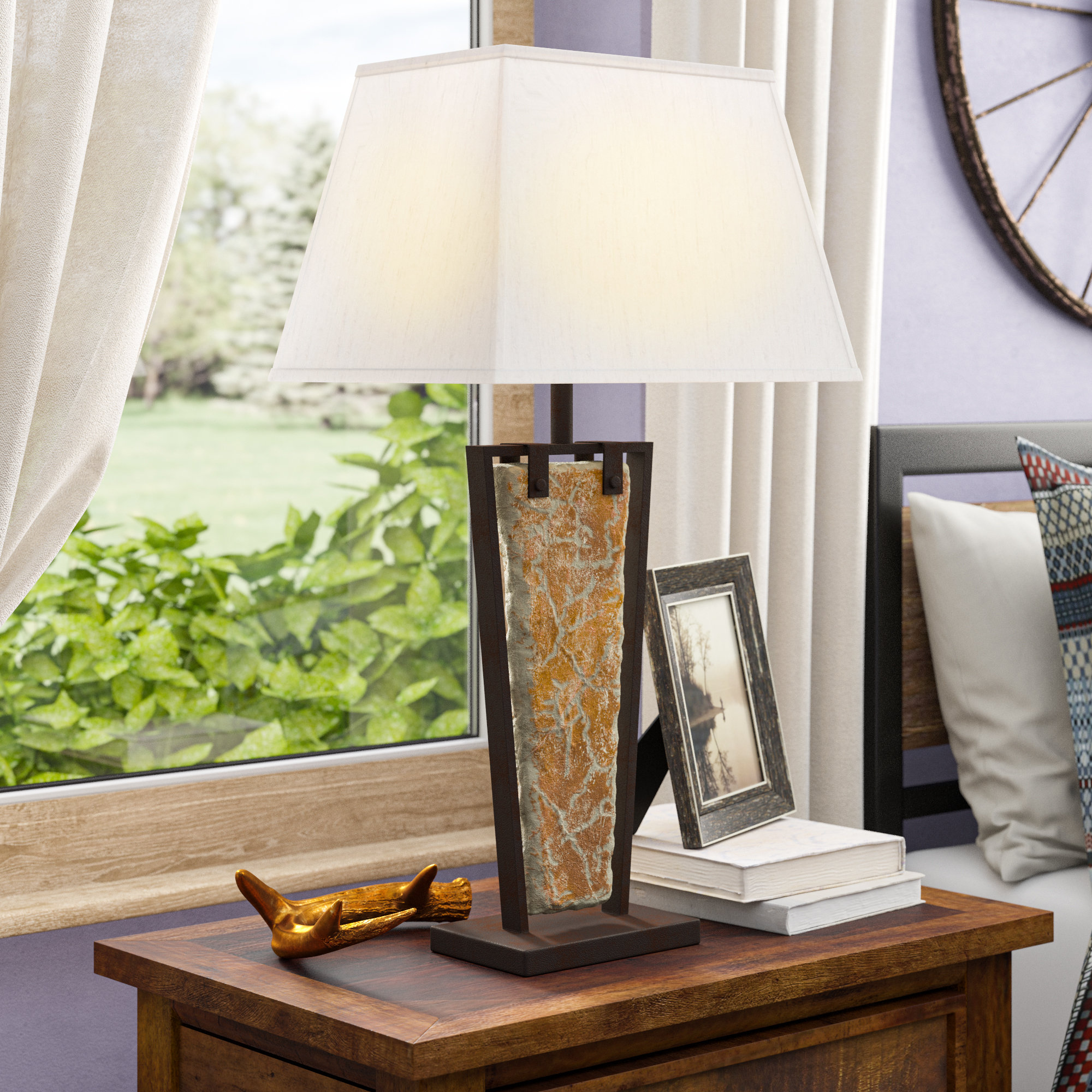 Loon Peak® Yosemite 30" Table Lamp & Reviews | Wayfair