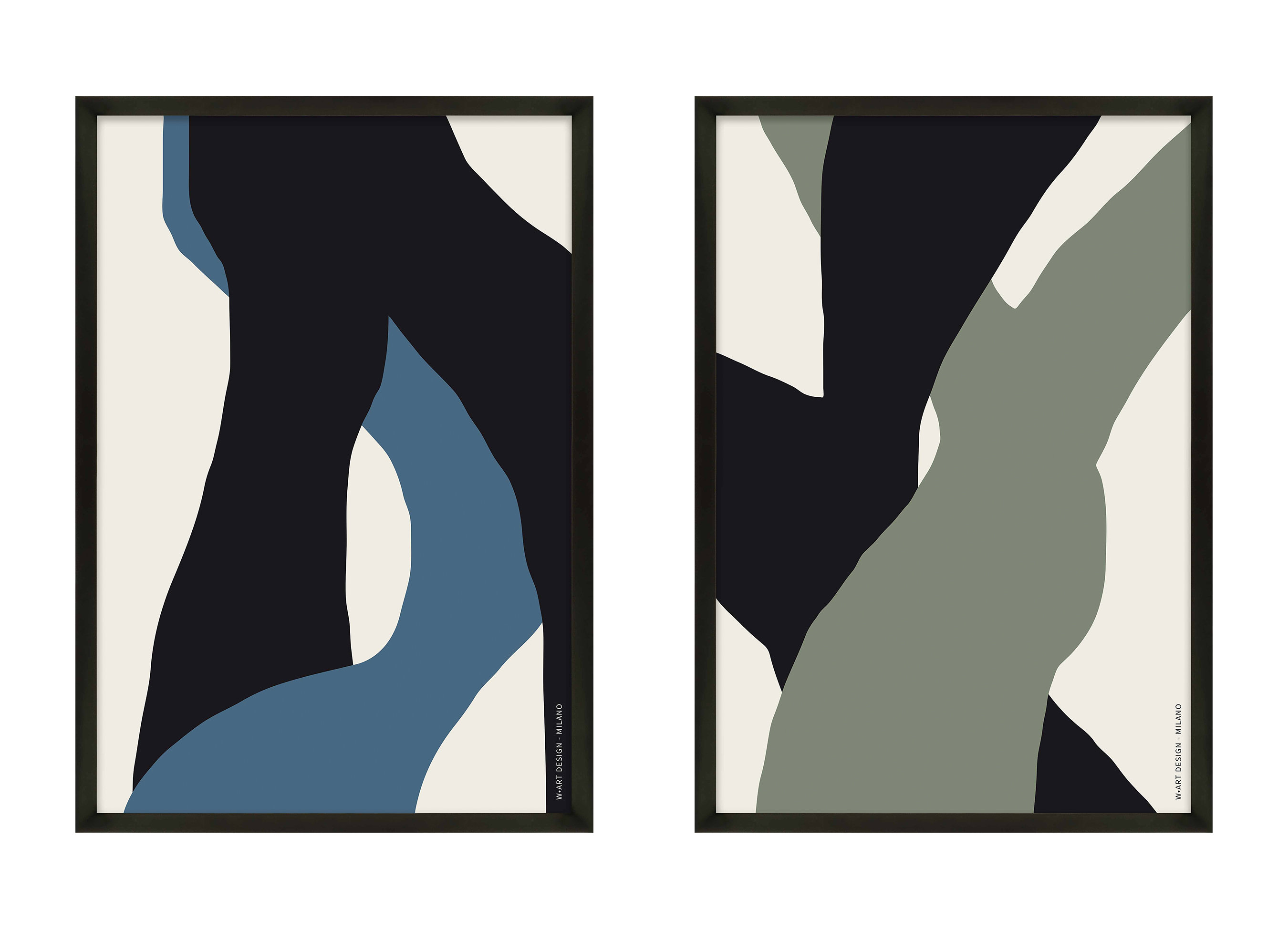 Wade Logan® Crossings by Romina Gadler - 2 Piece Single Picture Frame ...