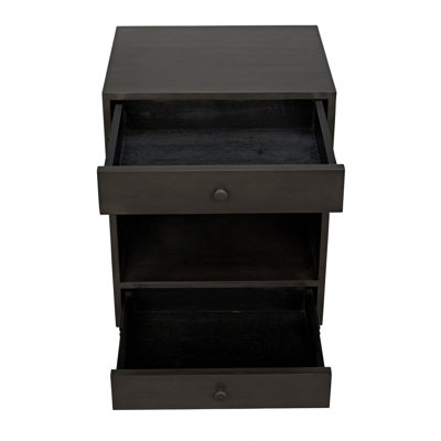 Noir Sumiko End Table | Perigold