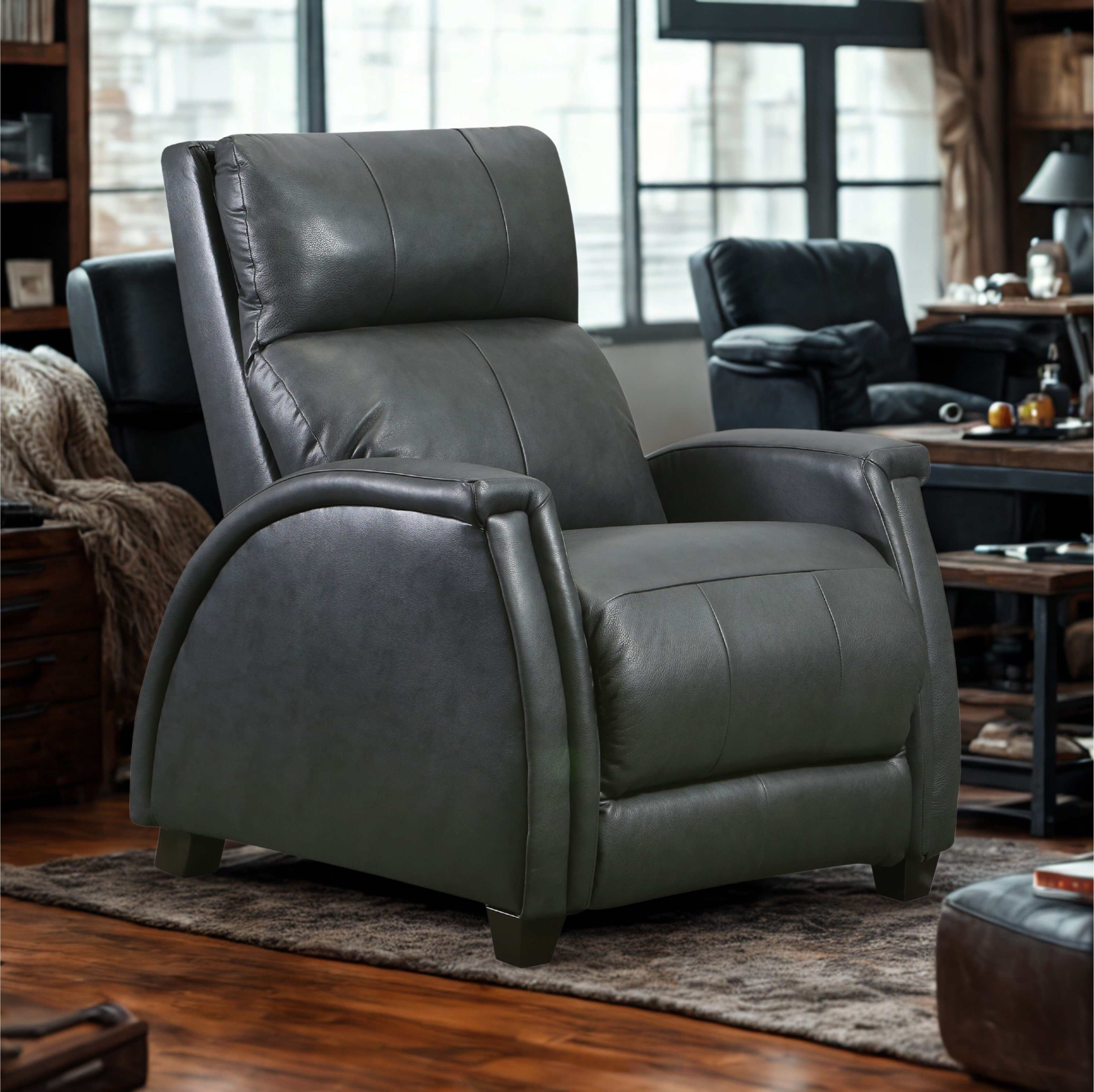 Southern Motion Venus Zero Gravity Leather Recliner | Wayfair