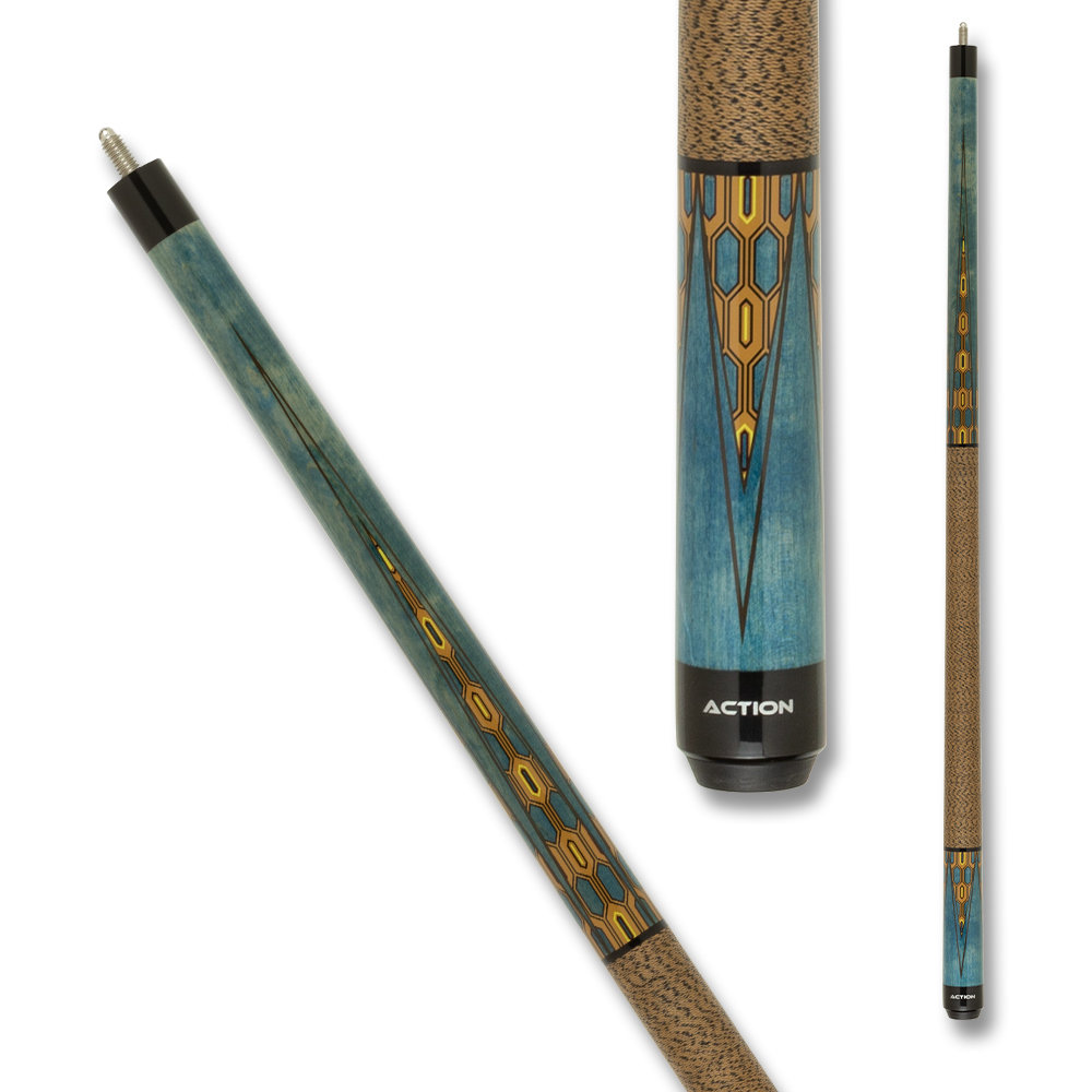 Action Cues Wood 21 Oz. Pool Cues | Wayfair