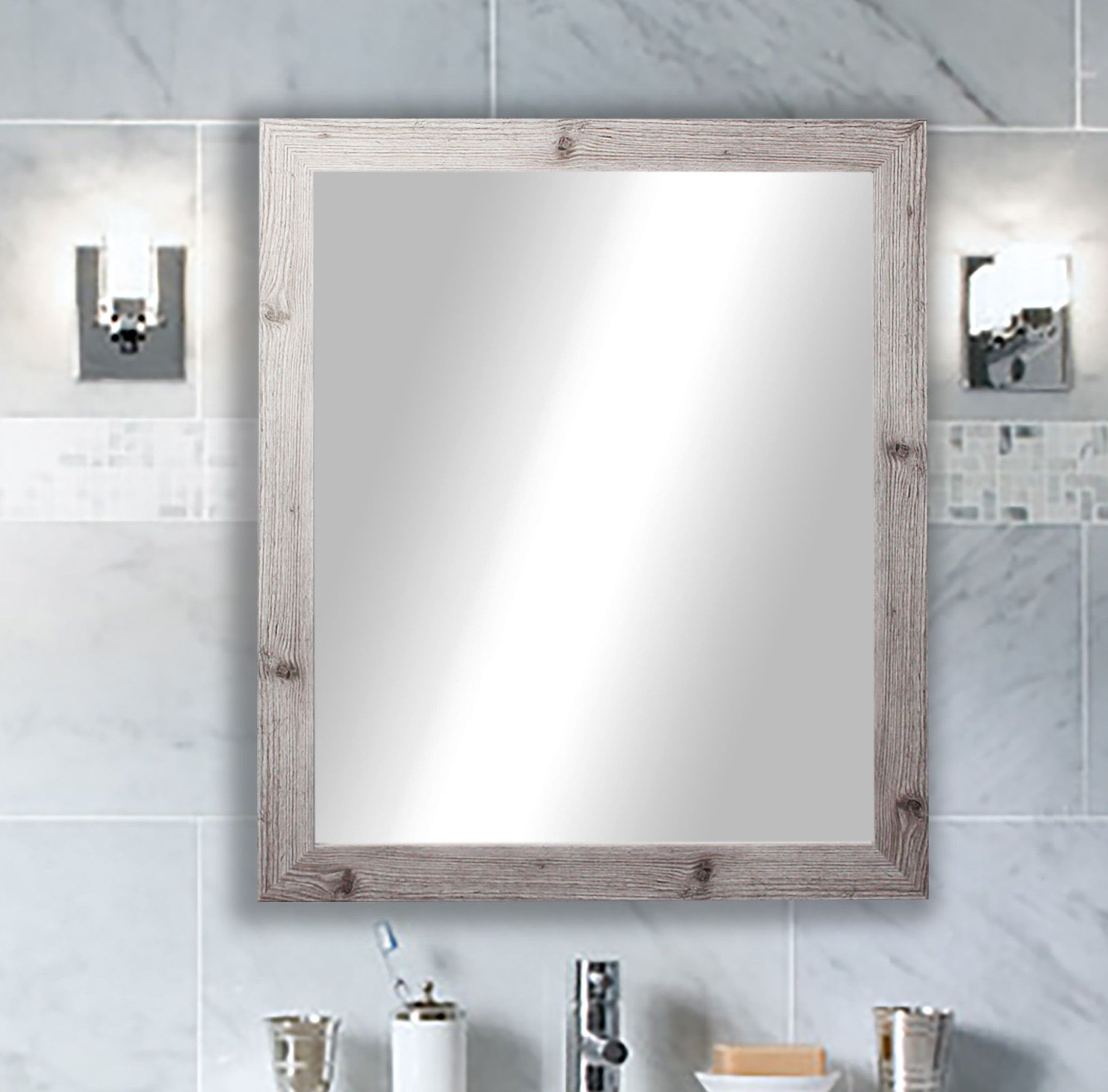 Laurel Foundry Modern Farmhouse Uecker Traditional Bathroom / Vanity ...