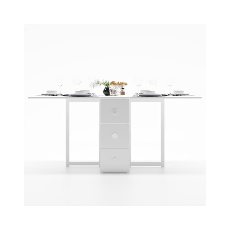 Ebern Designs Mikayia 90cm Folding Table | Wayfair.co.uk