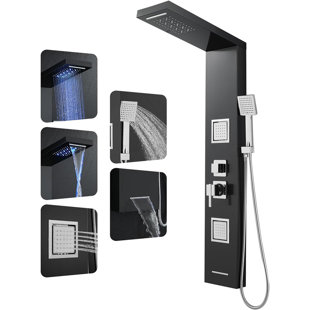 Shower Panels You'll Love | Wayfair