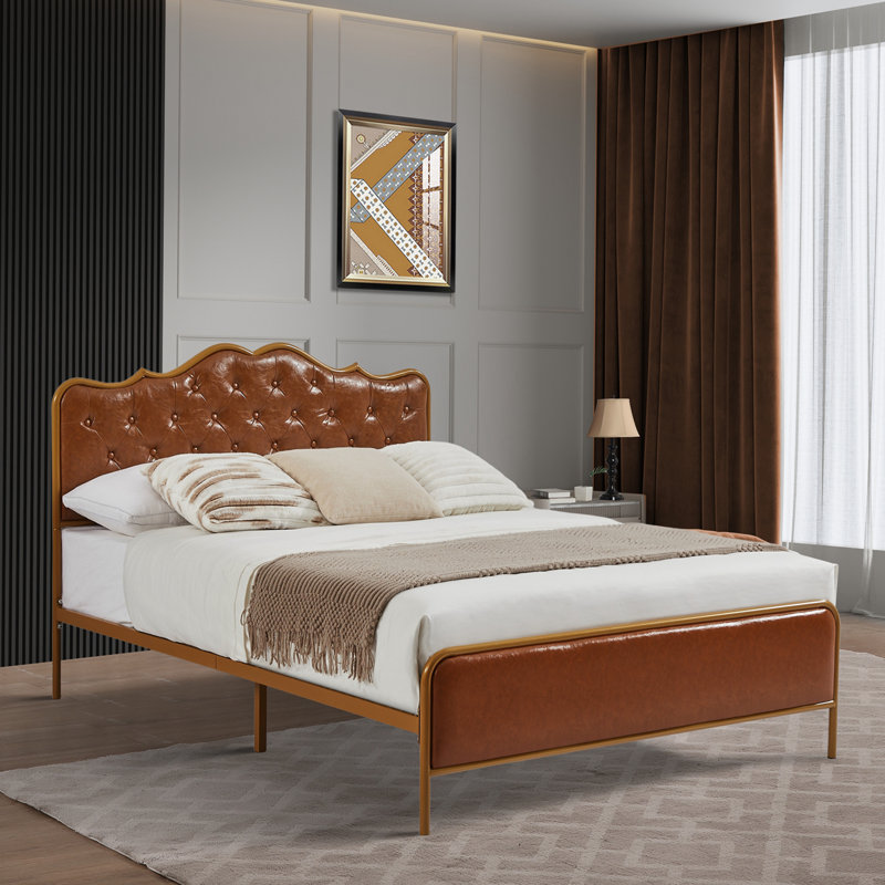 Williston Forge Jakaiya Slat Bed | Wayfair