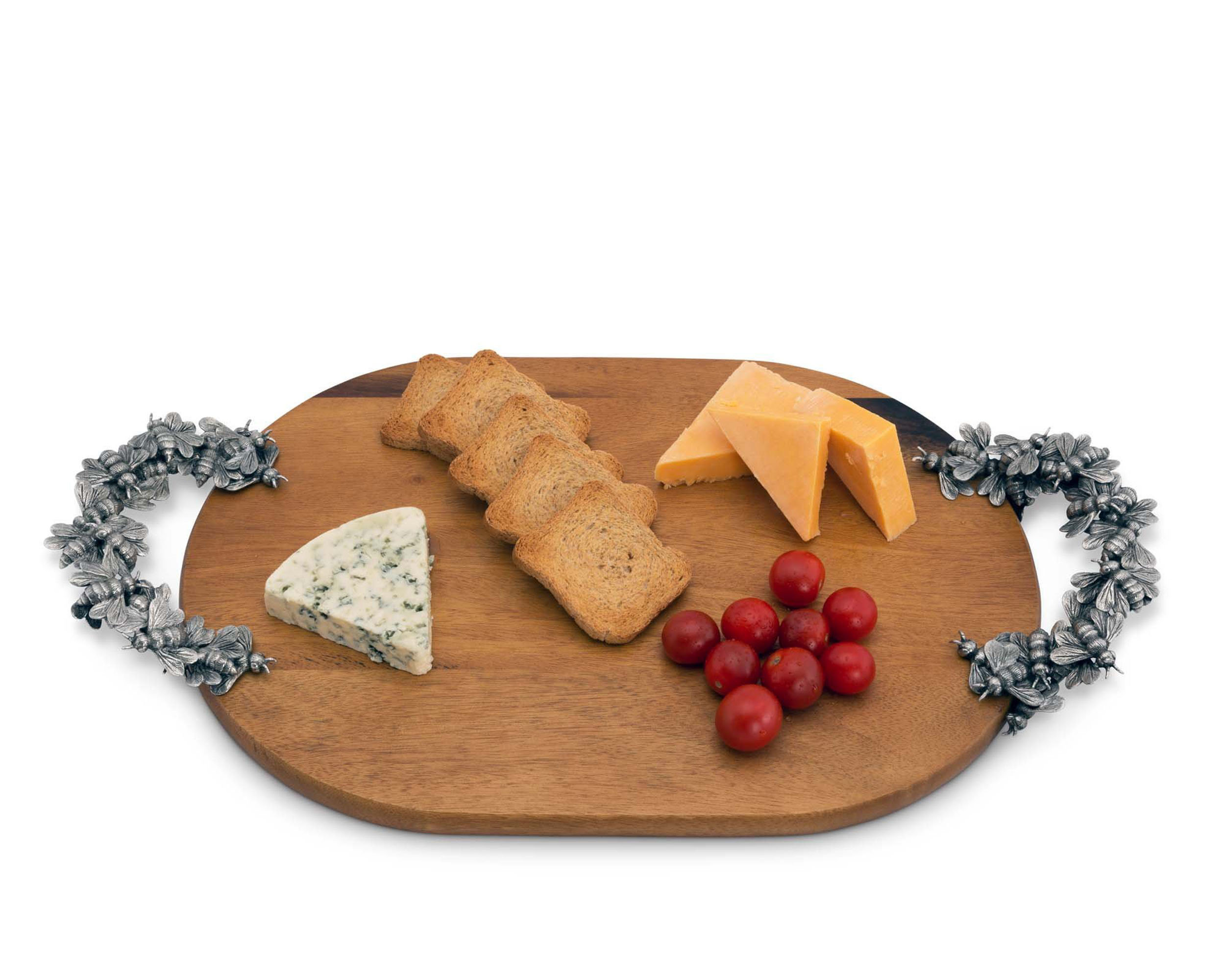 Vagabond House Arche of Bees Flower and Bee Cheese Board | Wayfair