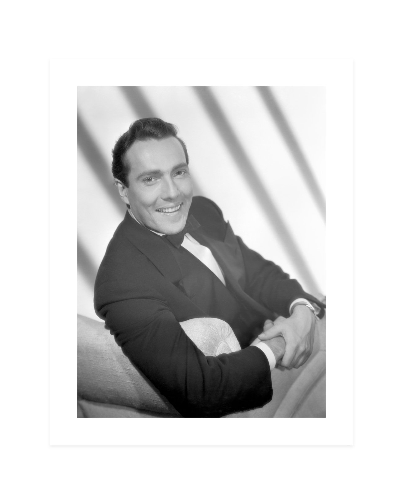 Globe Photos Entertainment & Media Portrait of Smiling Hurd Hatfield ...