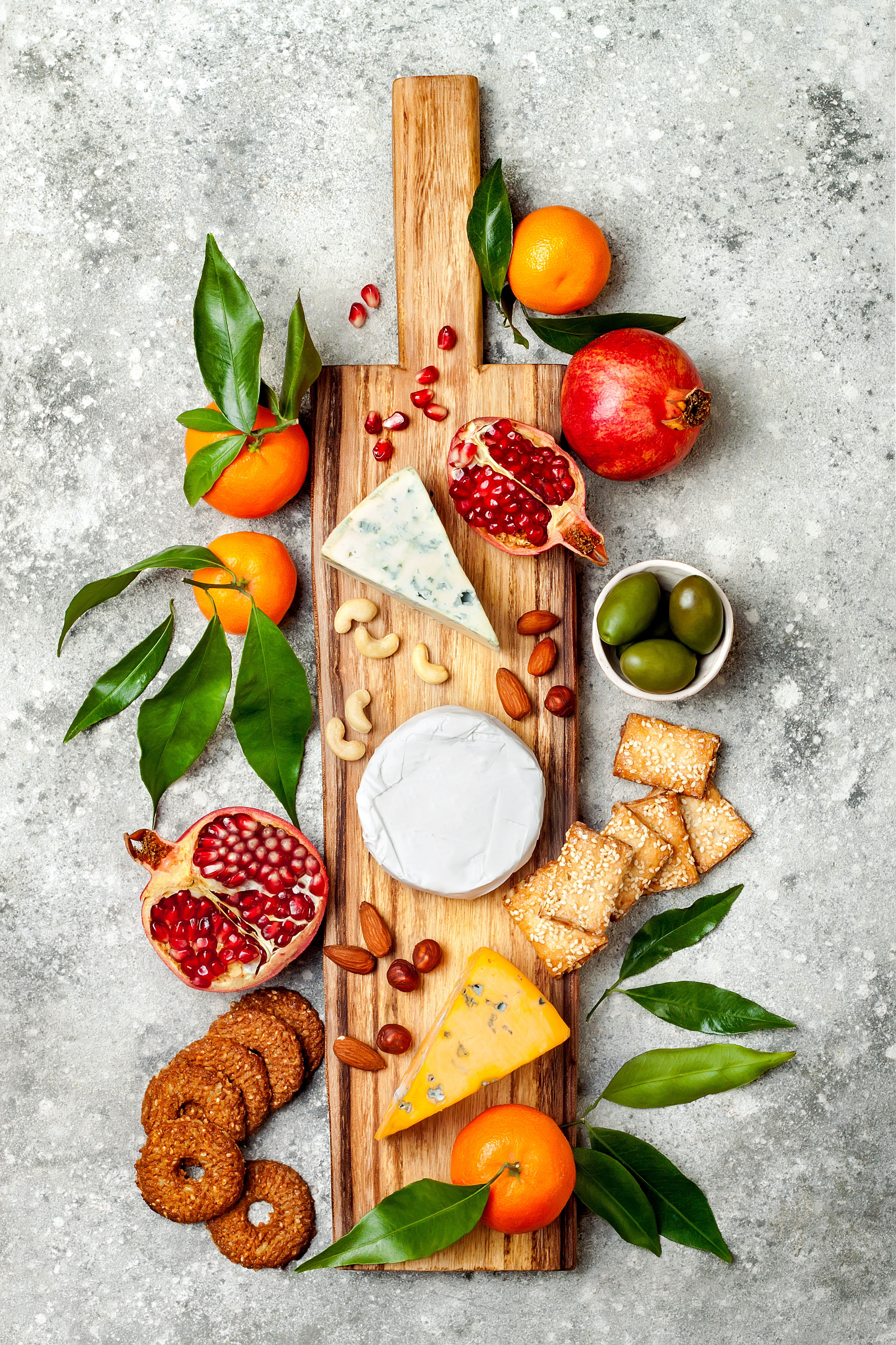 Ebern Designs Snacks on Board - Wrapped Canvas Photograph | Wayfair.co.uk