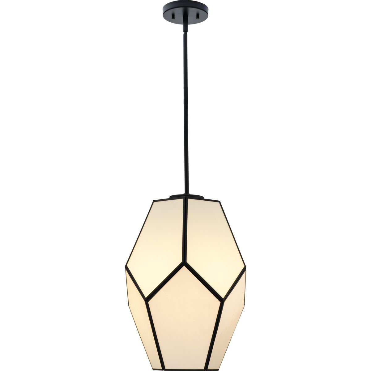 Wrought Studio One-Light Brushed Nickel Contemporary Pendant & Reviews ...