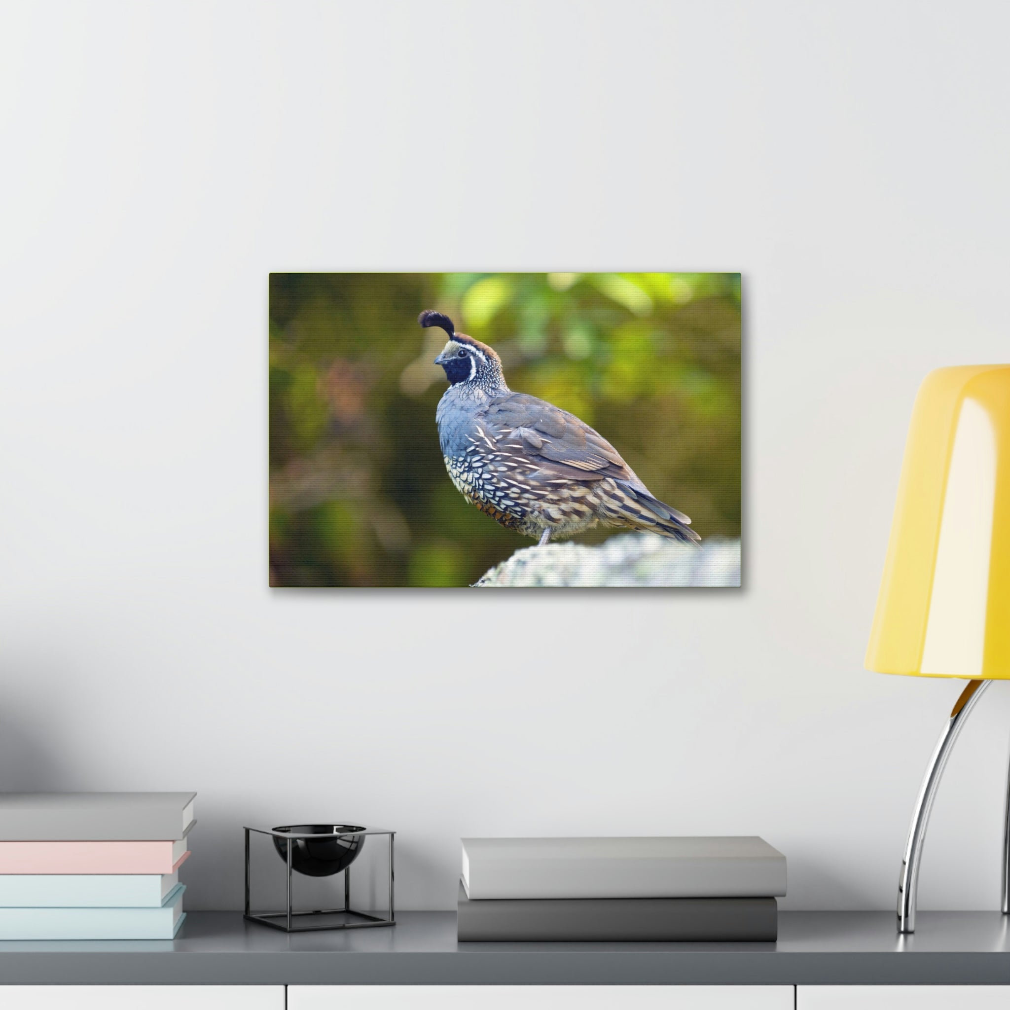 Ivy Bronx Majestic Quail Art Majestic Quail Print Animal Wall Art ...
