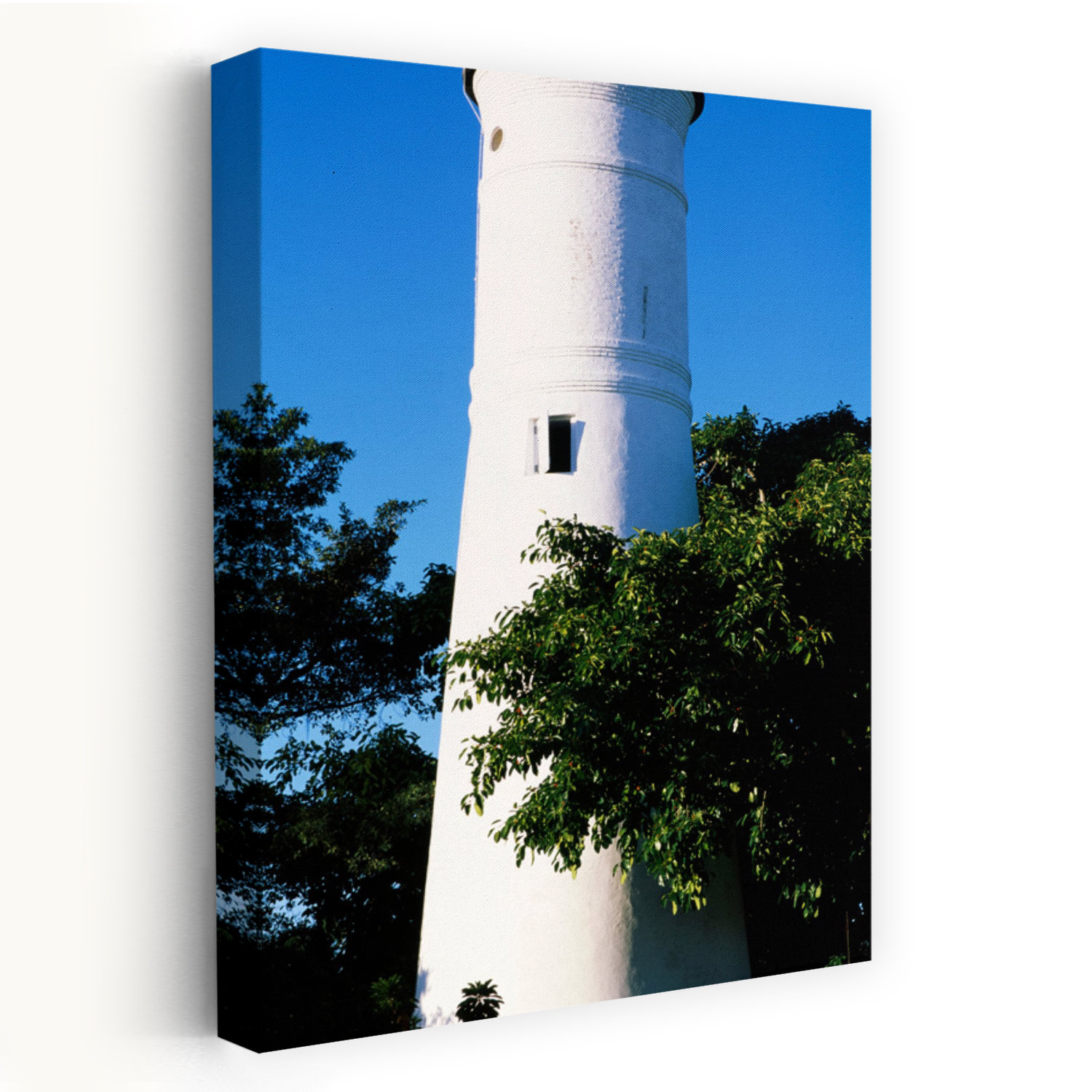 Latitude Run® Low Angle View Of A Lighthouse Key West Florida Usa ...