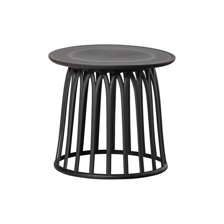 Ivy Bronx Covet Round 50Cm L Outdoor Coffee Table | Wayfair.co.uk