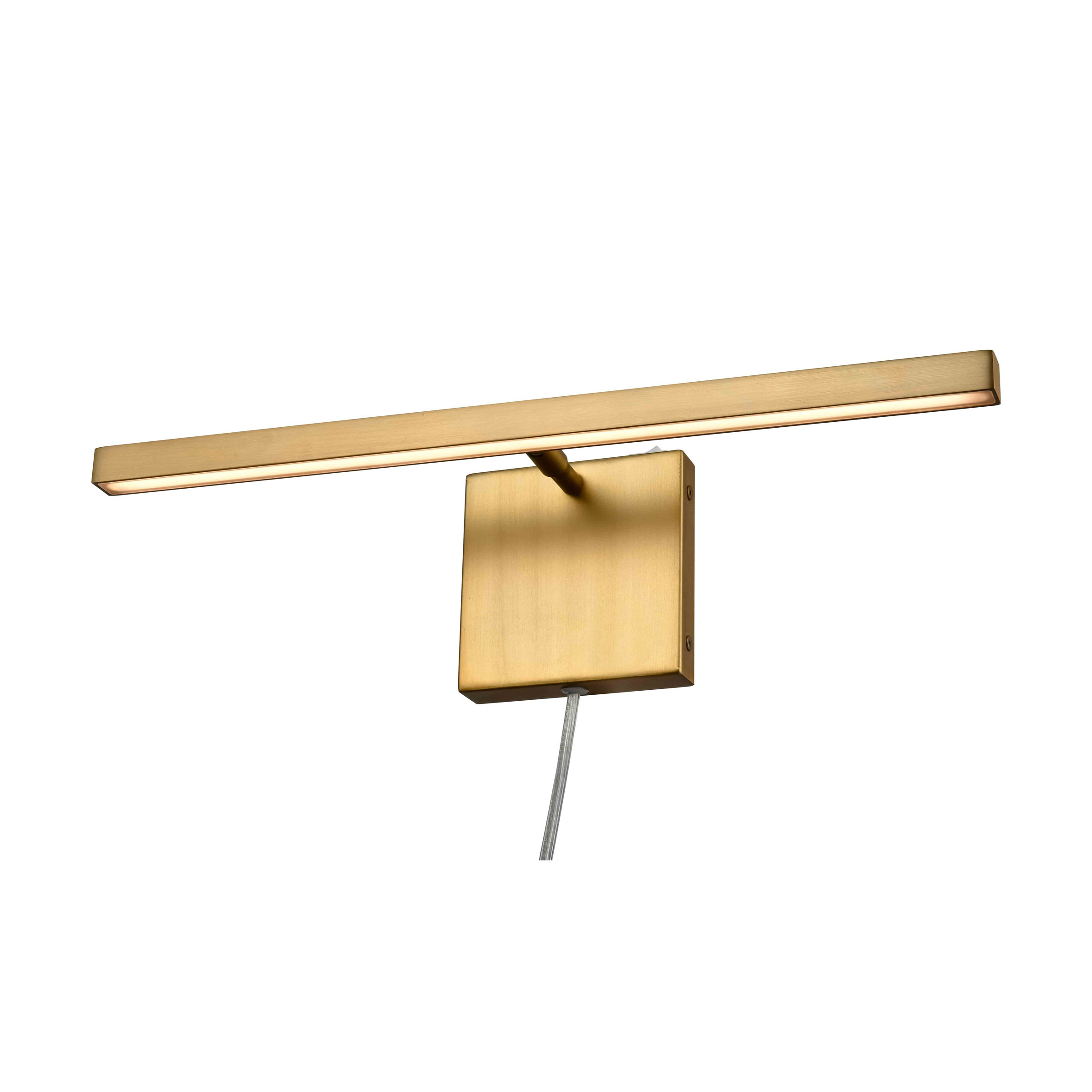 Latitude Run® Adriene LED Plug-in Armed Sconce & Reviews | Wayfair