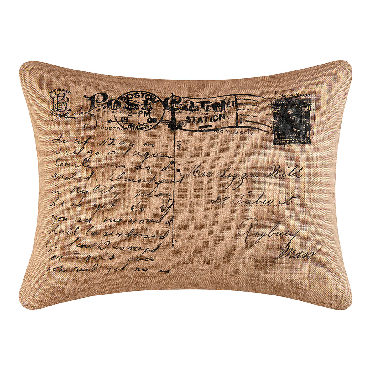 C&F Home Postcard Printed Pillow | Wayfair