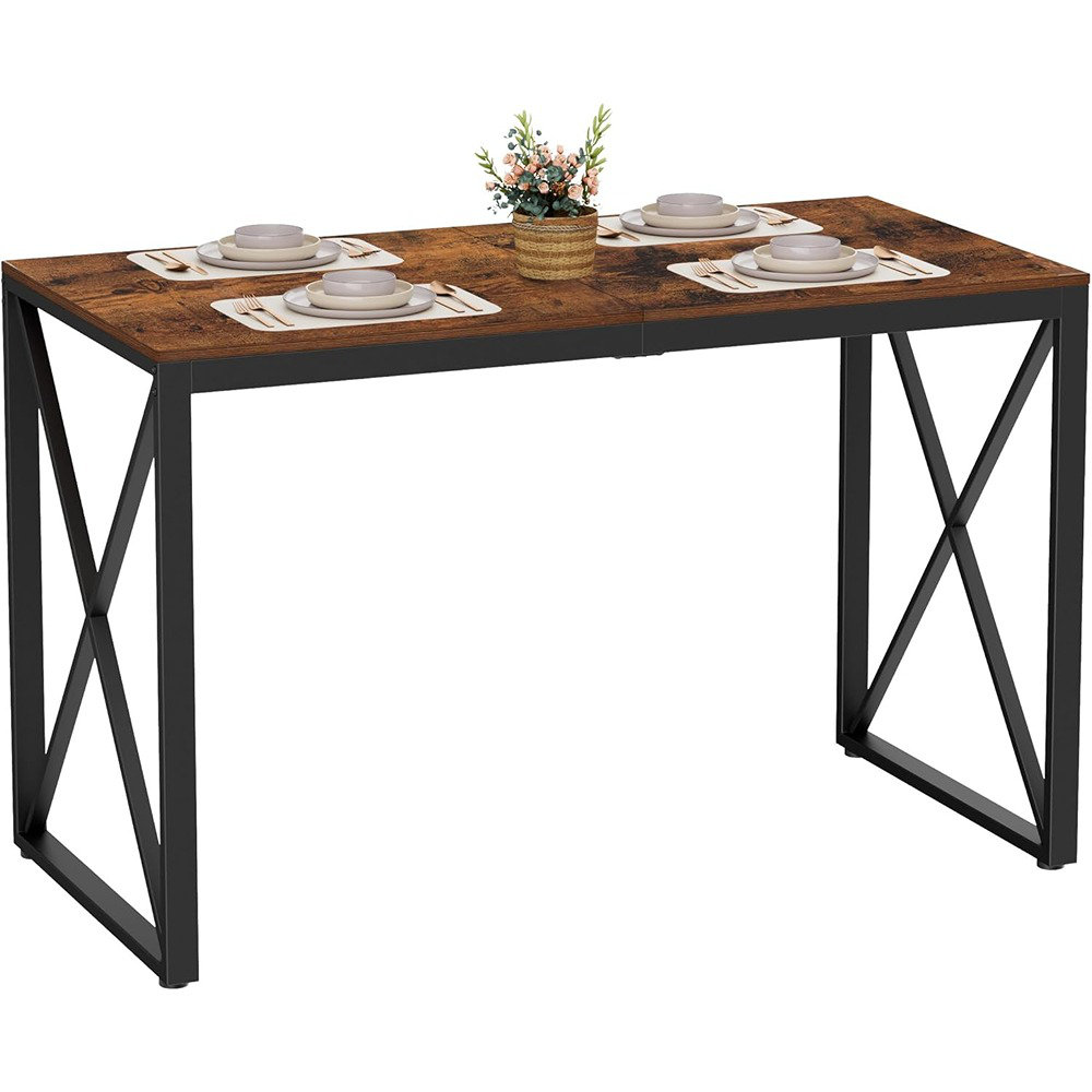 17 Stories 47.2" L Dining Table, Kitchen Room Table For 4,Breakfast ...