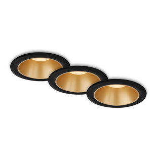 Dakota Fields Duplantis Ultra-Flat Recessed LED Spotlight Kit | Wayfair ...