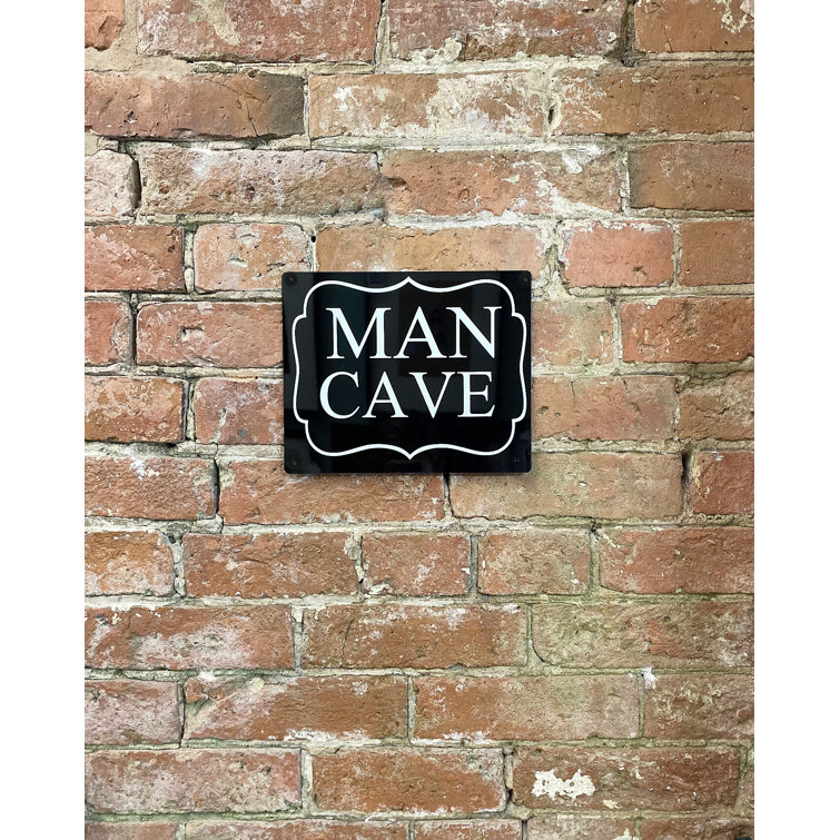 Happy Larry Man Cave Signs and Plaques | Wayfair.ie