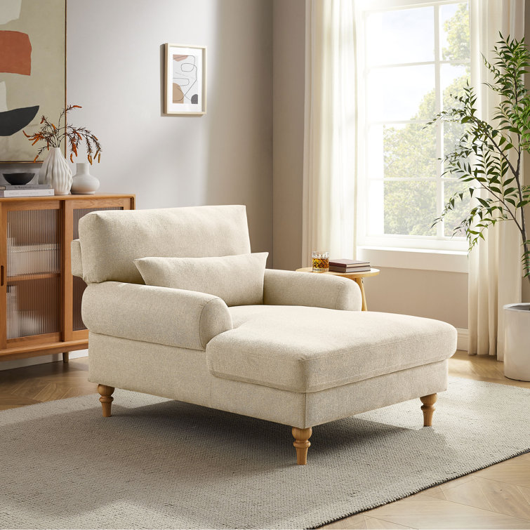 House of Hampton® Jazier Upholstered Chaise Lounge & Reviews - Wayfair ...