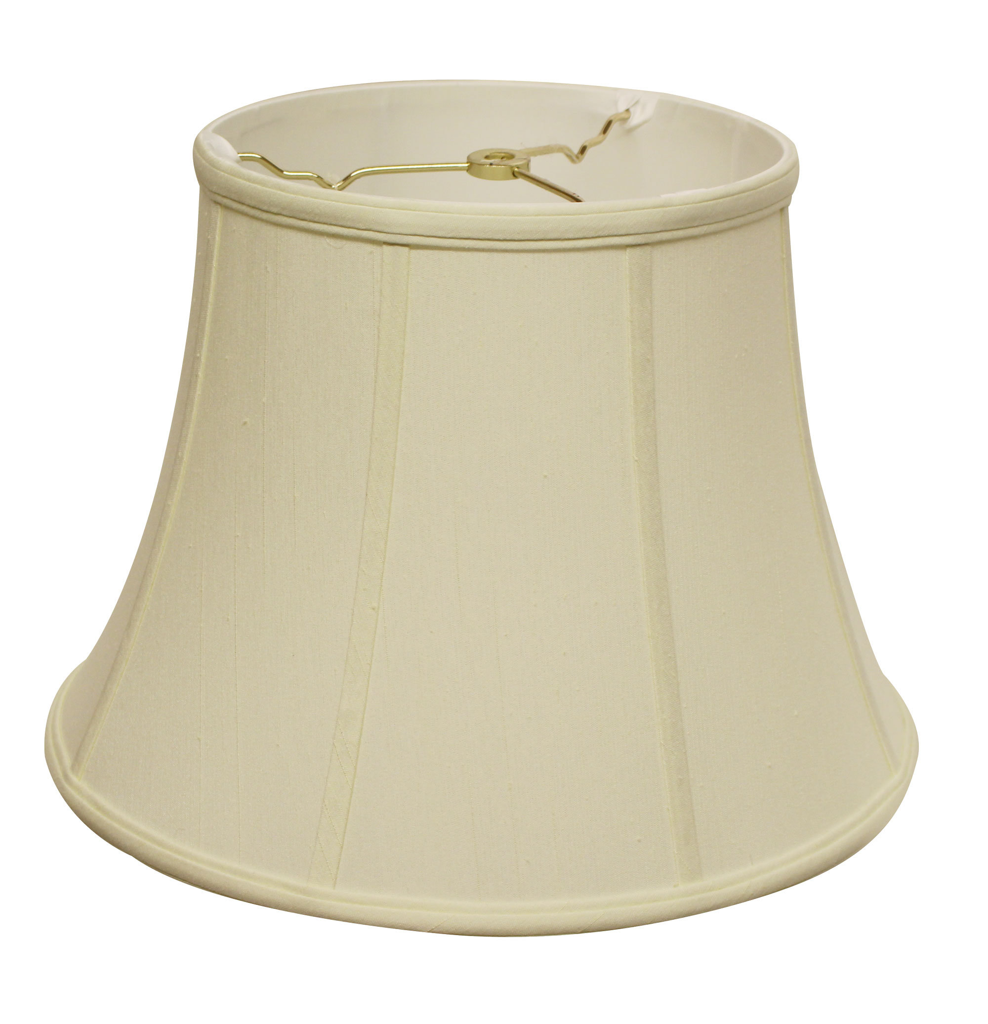Winston Porter Modified Bell Softback Fabric Lampshade with Washer ...
