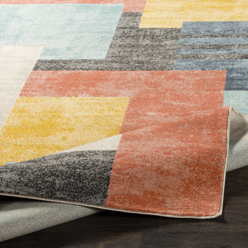 Wade Logan® Dimond Performance Rug & Reviews | Wayfair