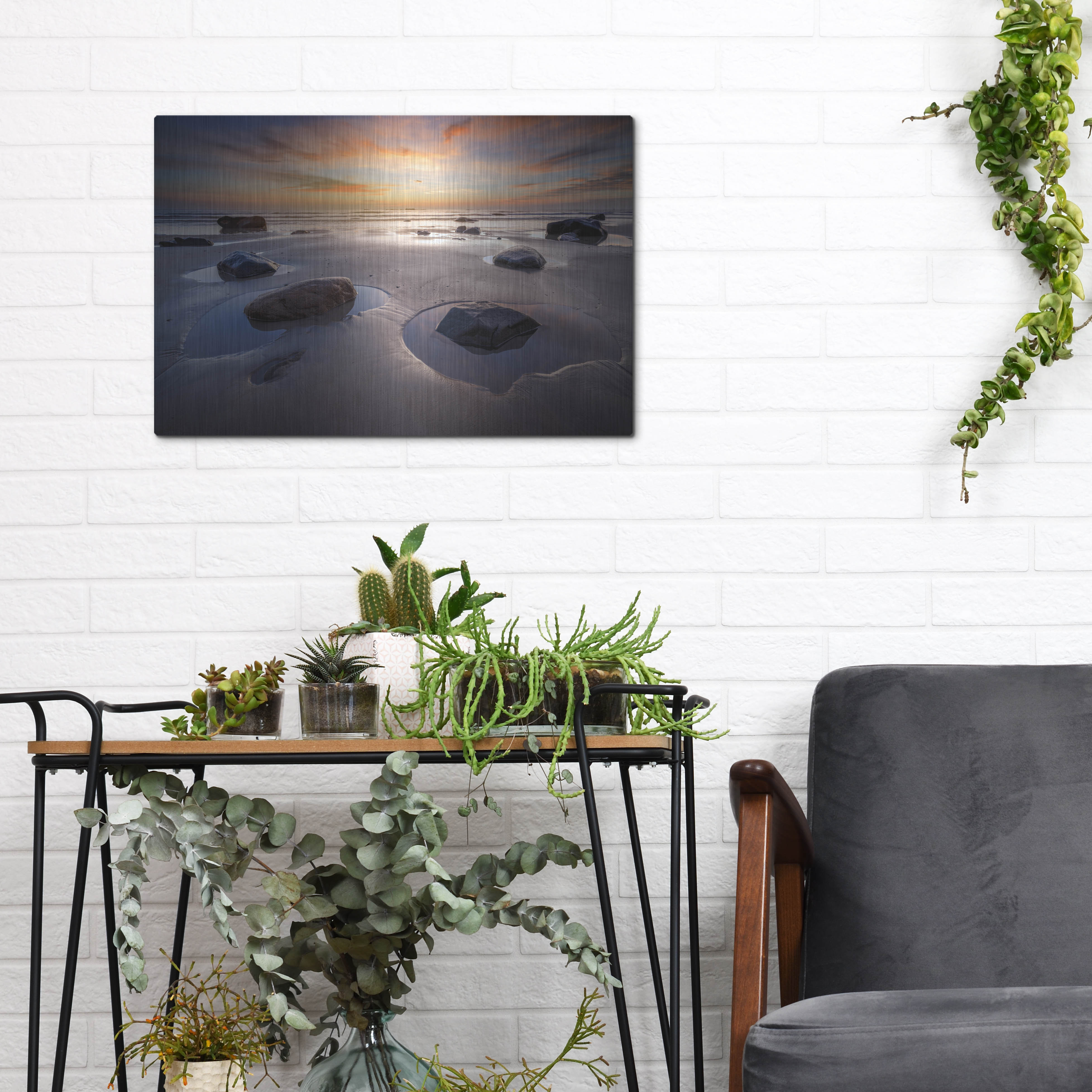 Highland Dunes 'Wells Of Tranquility' by Rick Berk Metal Wall | Wayfair