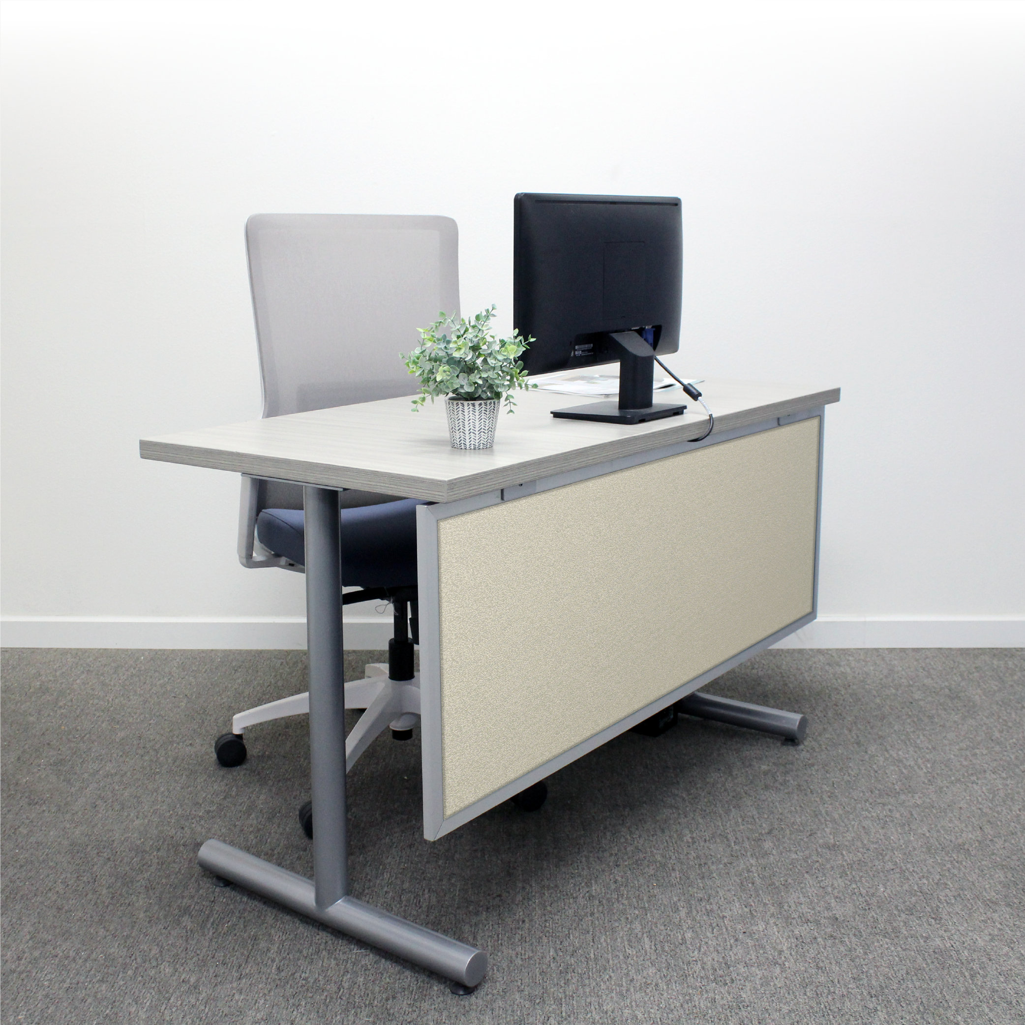 Symple Stuff Avalos Acoustical 1 Panel Desk Privacy Panel | Wayfair
