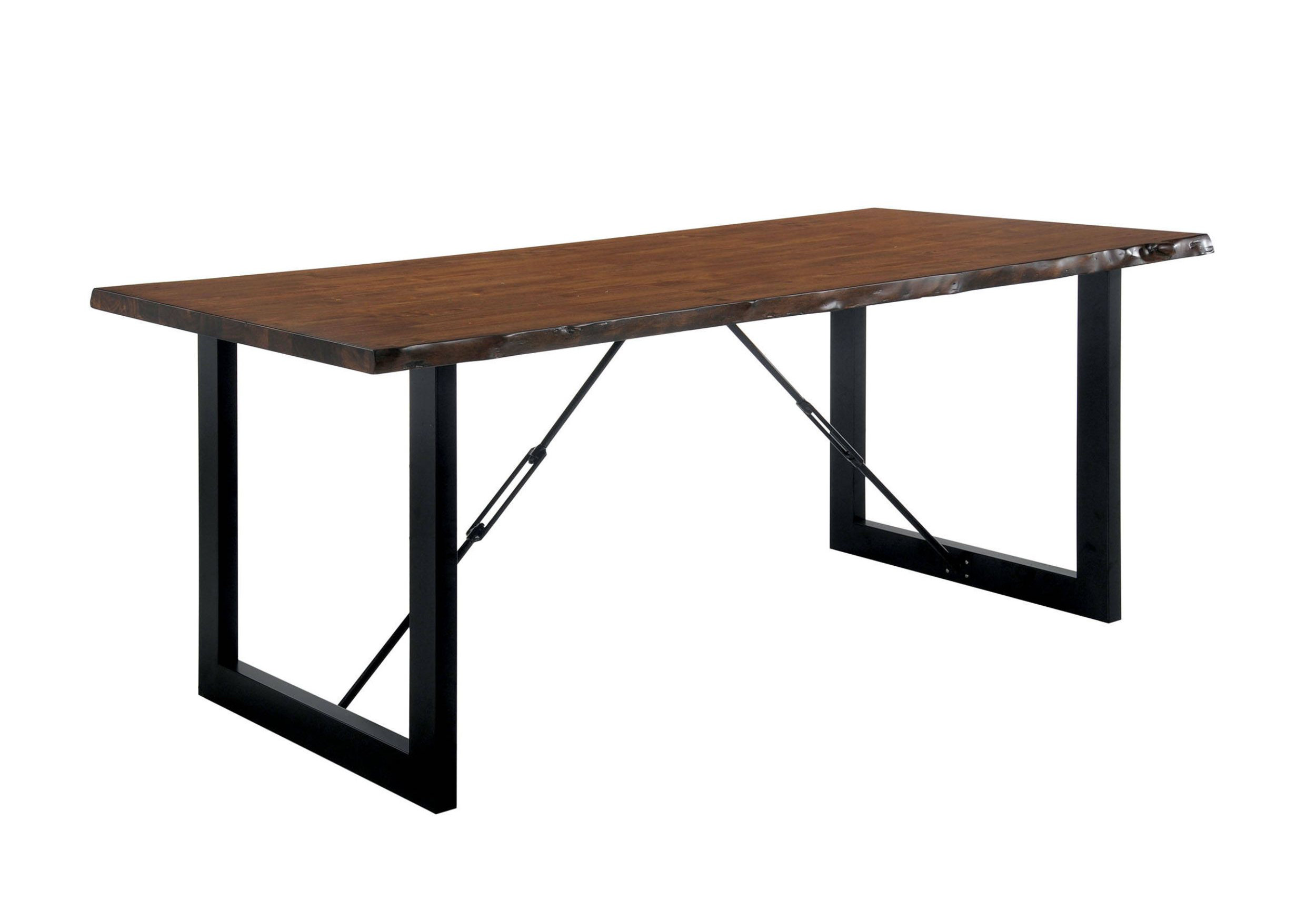 Union Rustic Aili Dining Table | Wayfair