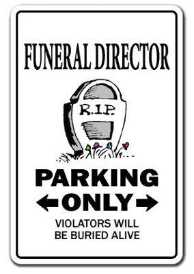 SignMission Funeral Director Sign | Wayfair