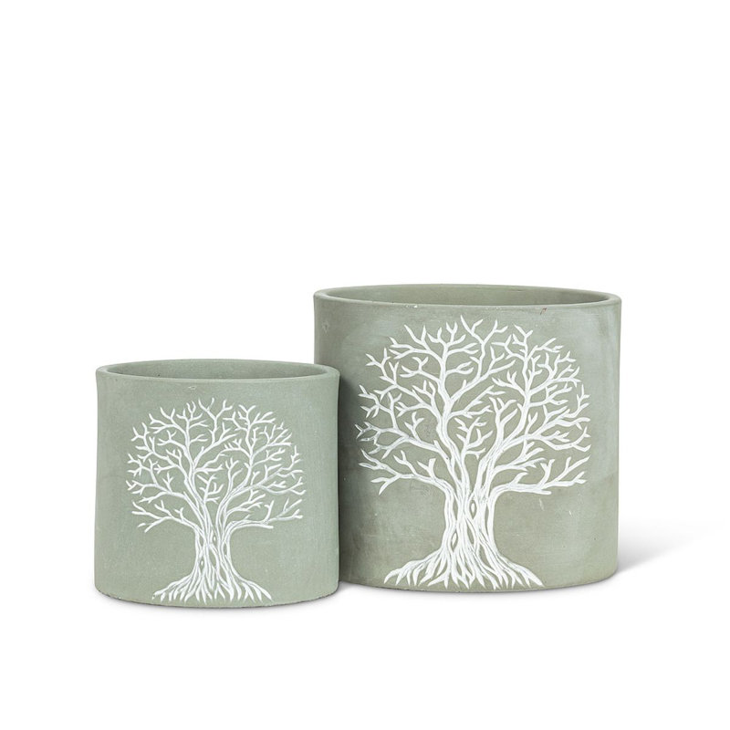 Lark Manor™ Potwin Cement Pot Planter | Wayfair