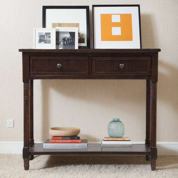Drop Leaf Console Tables You'll Love | Wayfair