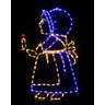Lori's Lighted D'Lites Pilgrim Girl Thanksgiving Holiday Lighted ...
