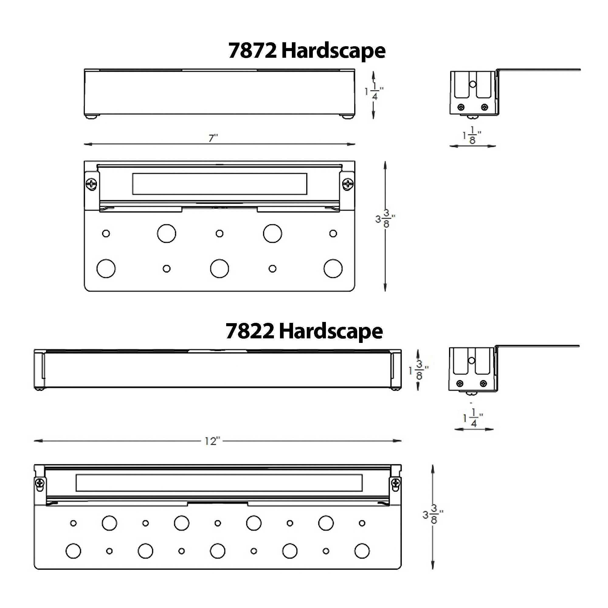 WAC Landscape Lighting WAC LED Colorscaping RGBWW Hardscape Light | Wayfair