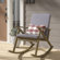 Union Rustic Outdoor Rocker Chair & Reviews | Wayfair
