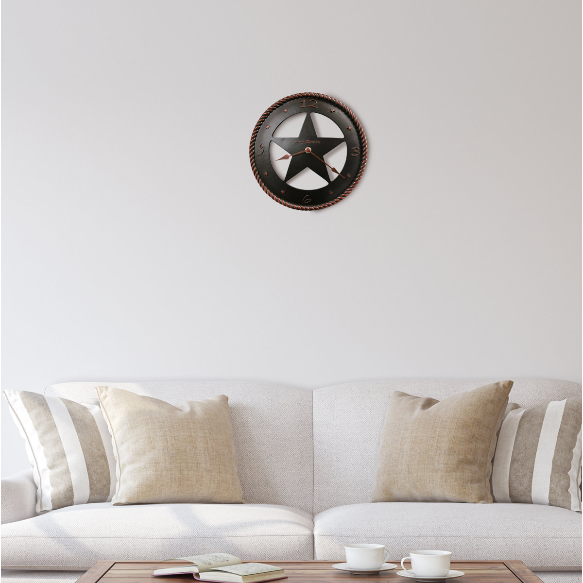 Howard Miller® Maverick 11" Wall Clock & Reviews | Wayfair