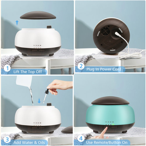 DAROMA Plug-in Essential Oil Diffusers & Reviews | Wayfair