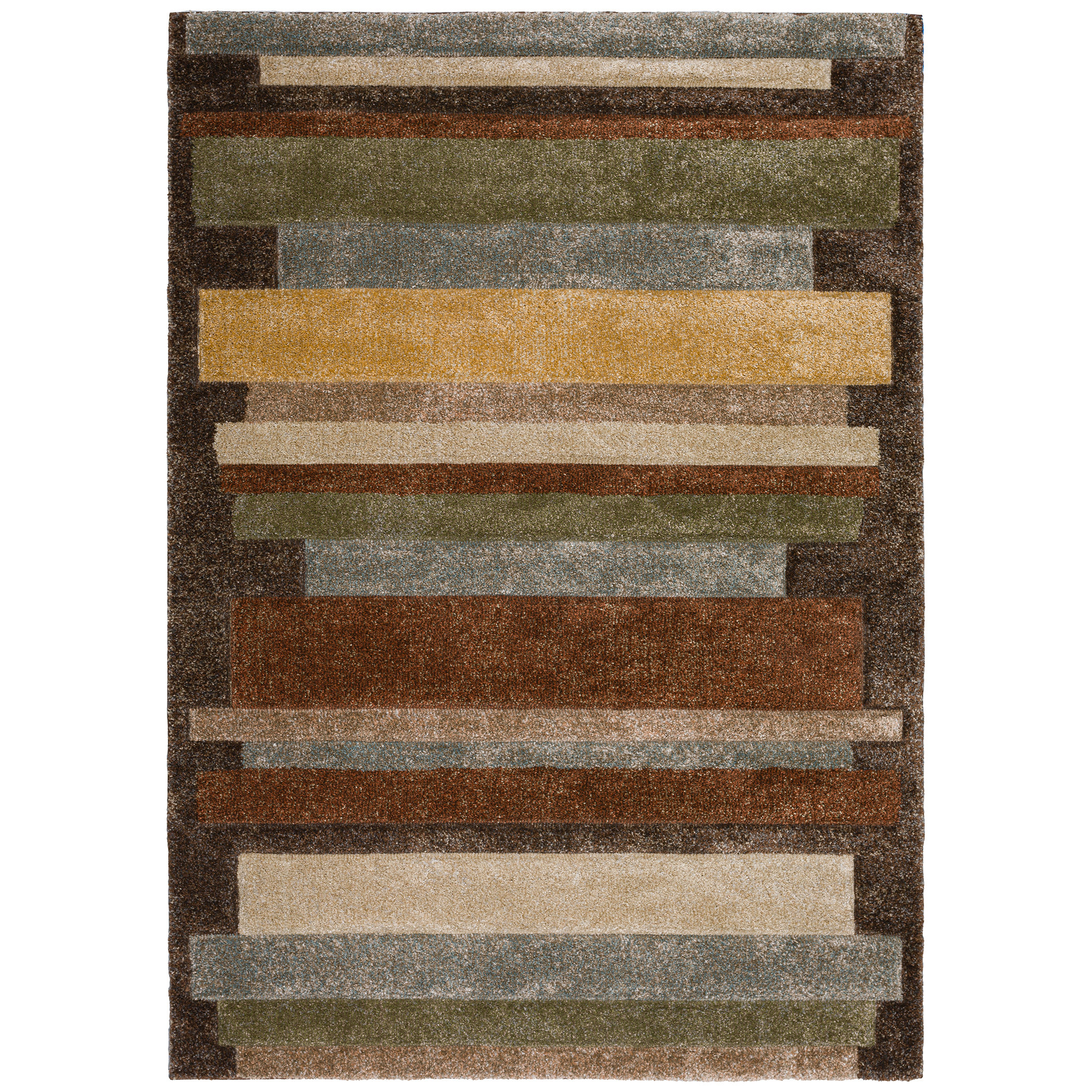 Wade Logan® Caiomhe Abstract Rug | Wayfair