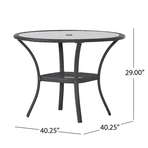Red Barrel Studio® Libny Bistro Table & Reviews | Wayfair
