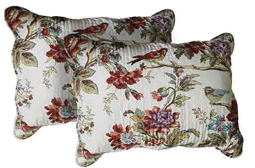 Patch Magic Finch Orchard Polyester 2-Piece Sham & Reviews | Wayfair