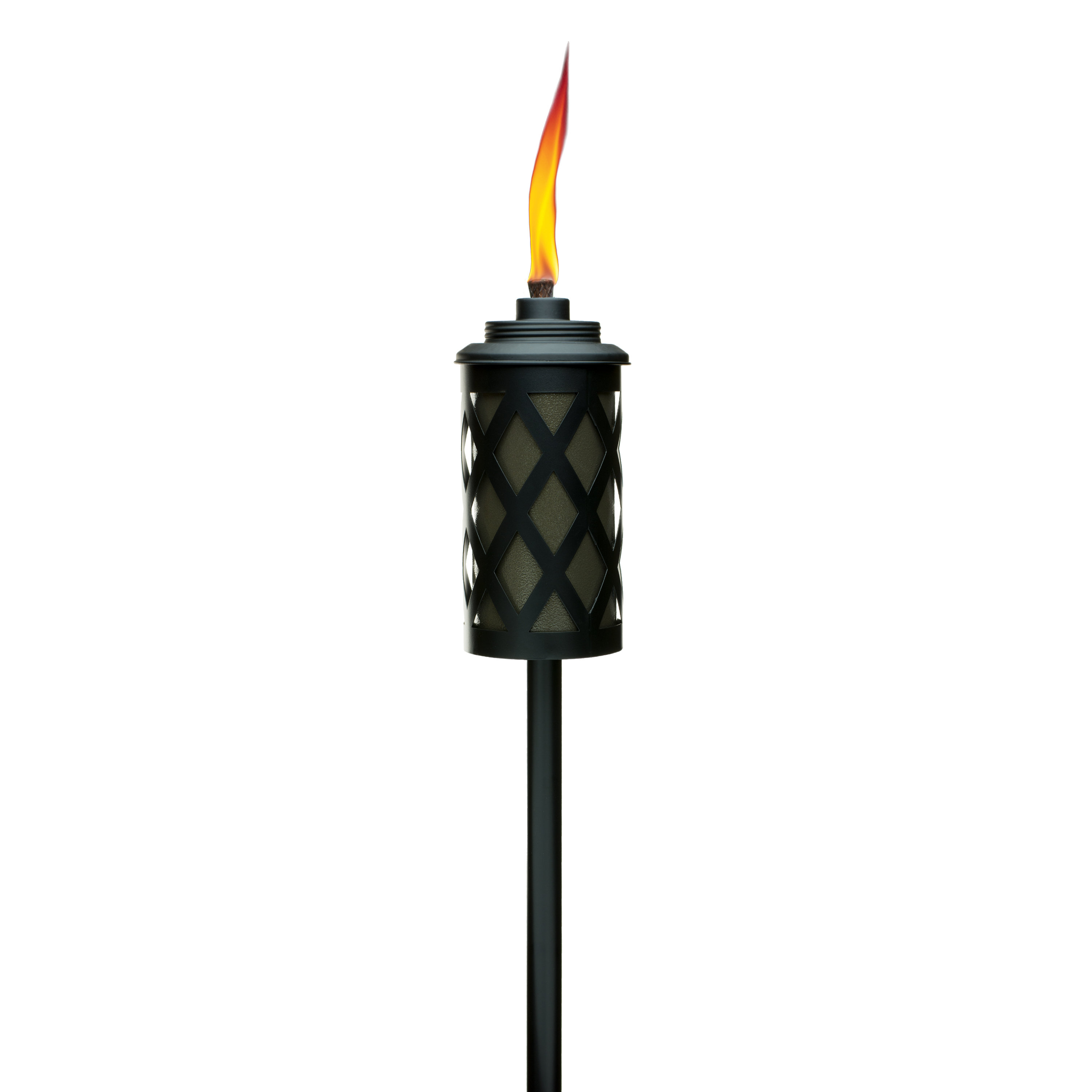 TIKI Brand TIKI® Brand Convertible 65 Inch TIKI Torch Metal Lattice ...
