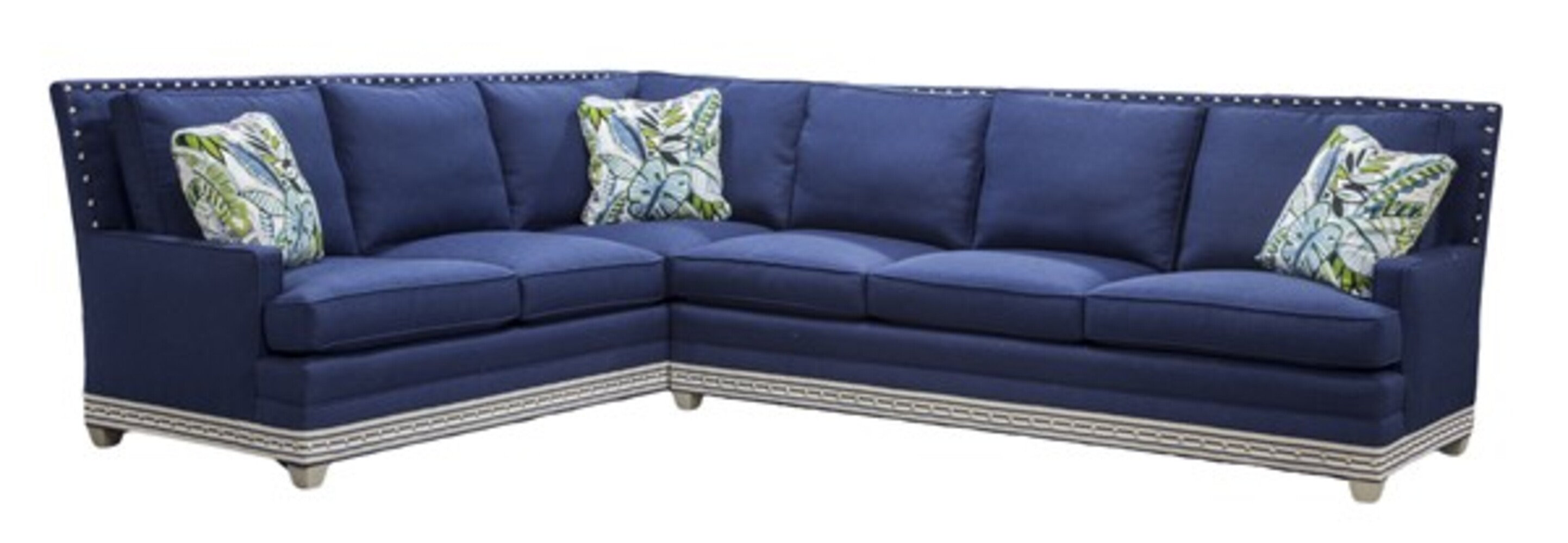 Vanguard Furniture American Bungalow 2-Piece Riverside L- Sectional
