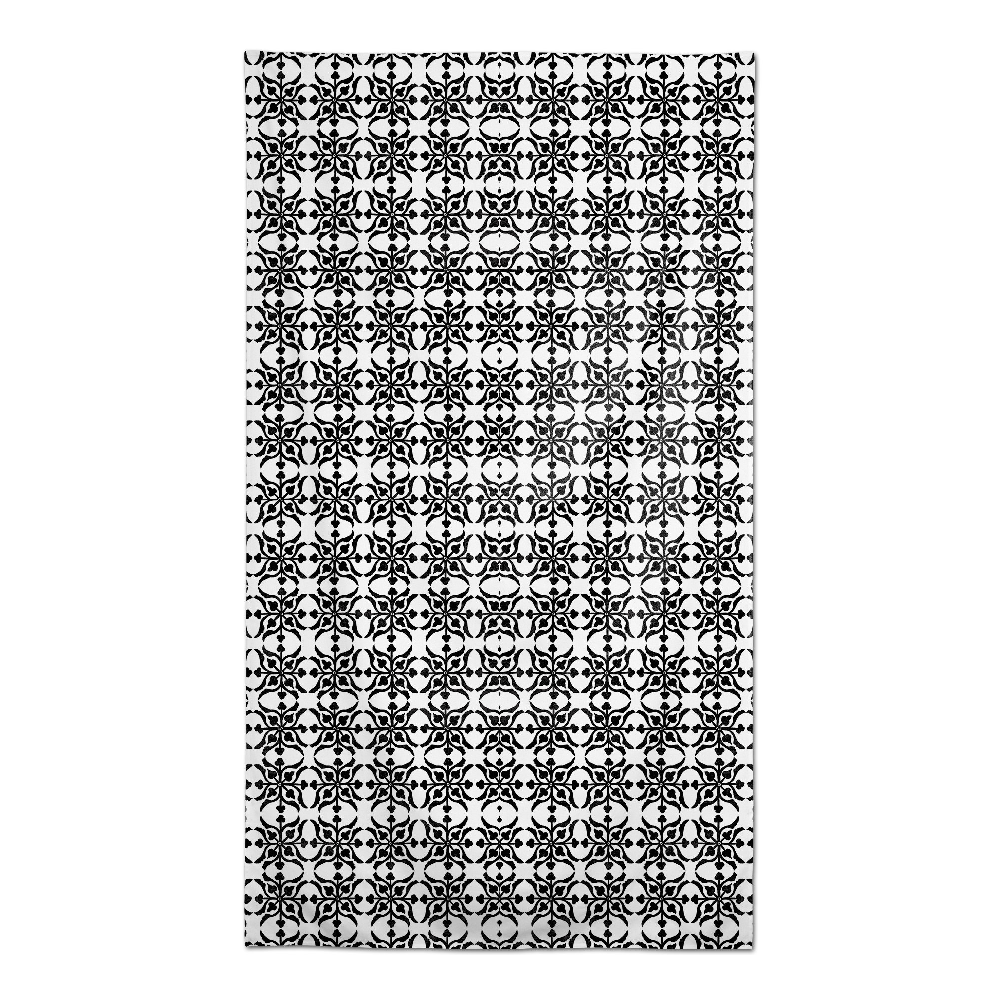 Canora Grey Jeane Rectangular Geometric Polyester Tablecloth | Wayfair