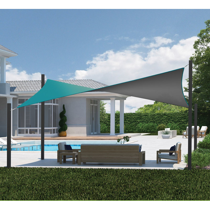 Coolaroo Dual 8' x 12' Rectangle Shade Sail & Reviews | Wayfair