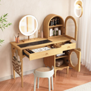 Wildon Home® Nado Vanity with Round Mirror | Wayfair