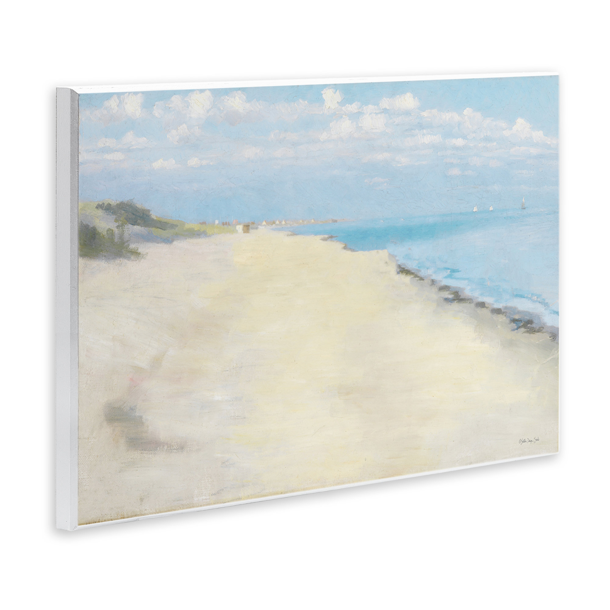 Ophelia & Co. Solemn Beach Tide Wall Plaque Art by Stellar Design ...