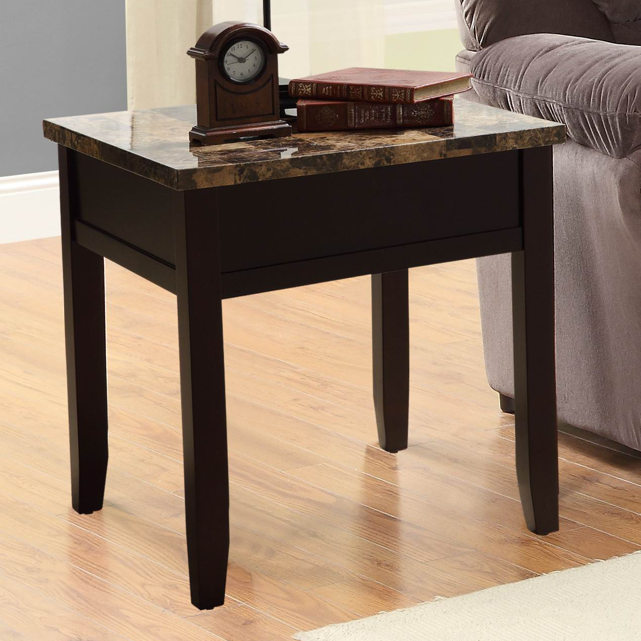 Woodhaven Hill Orton End Table & Reviews | Wayfair
