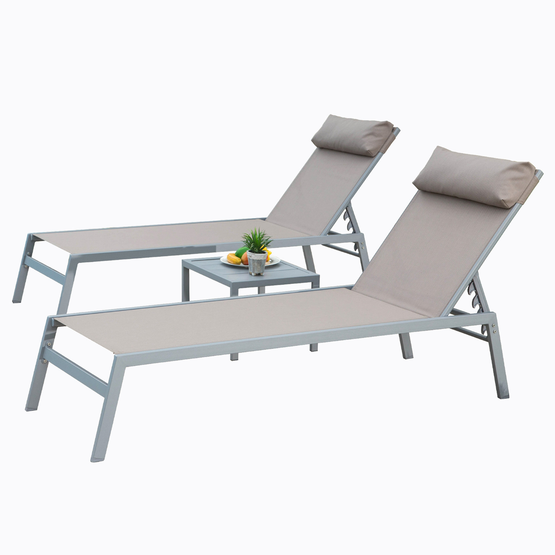 George Oliver Daney Outdoor Chaise Lounge | Wayfair
