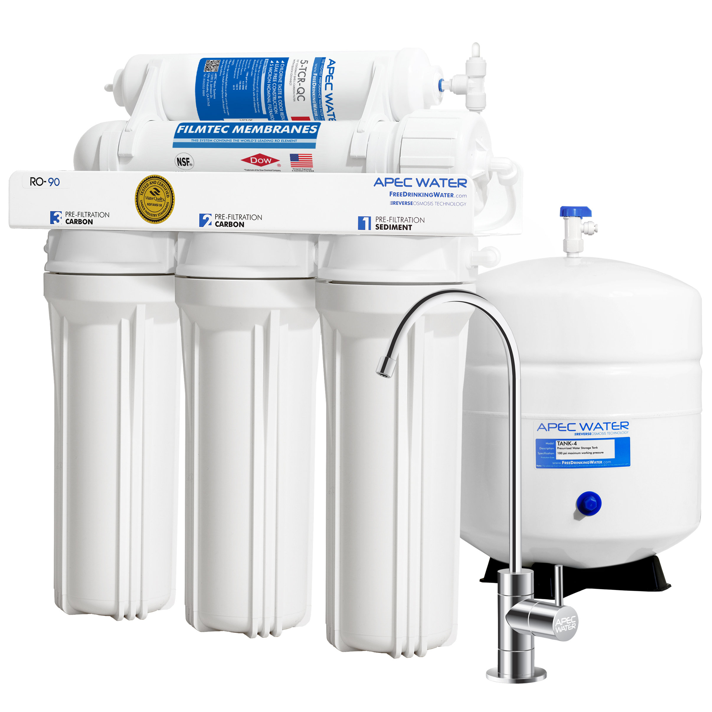 APEC WATER Filtration System & Reviews | Wayfair