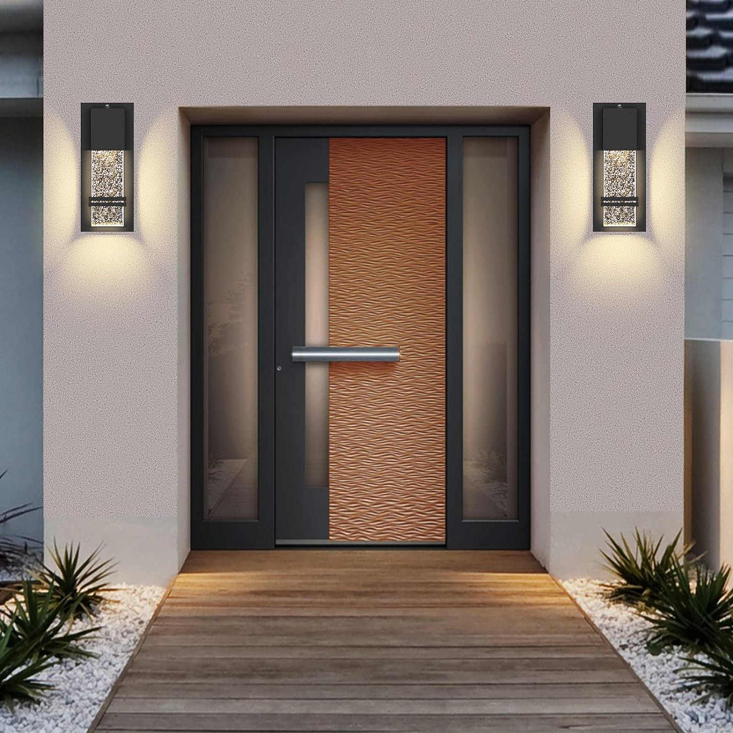 Ivy Bronx Cinderford LED Wall Light | Wayfair