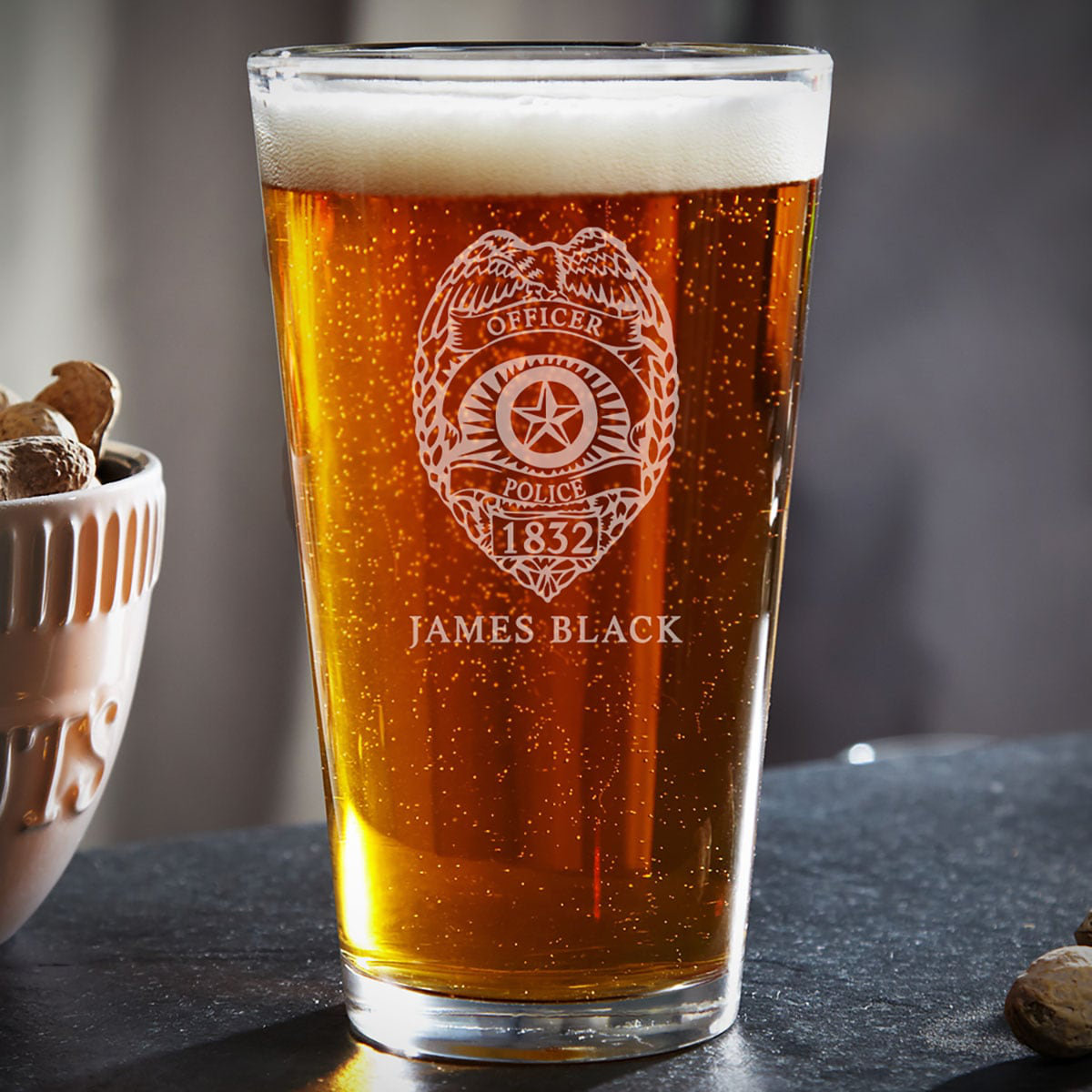 Williston Forge Lopes 16 oz. Pint Glass | Wayfair