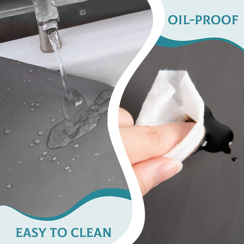 Elaine Mercure Washer And Dryer Covers For The Top,Rubber Non-Slip ...